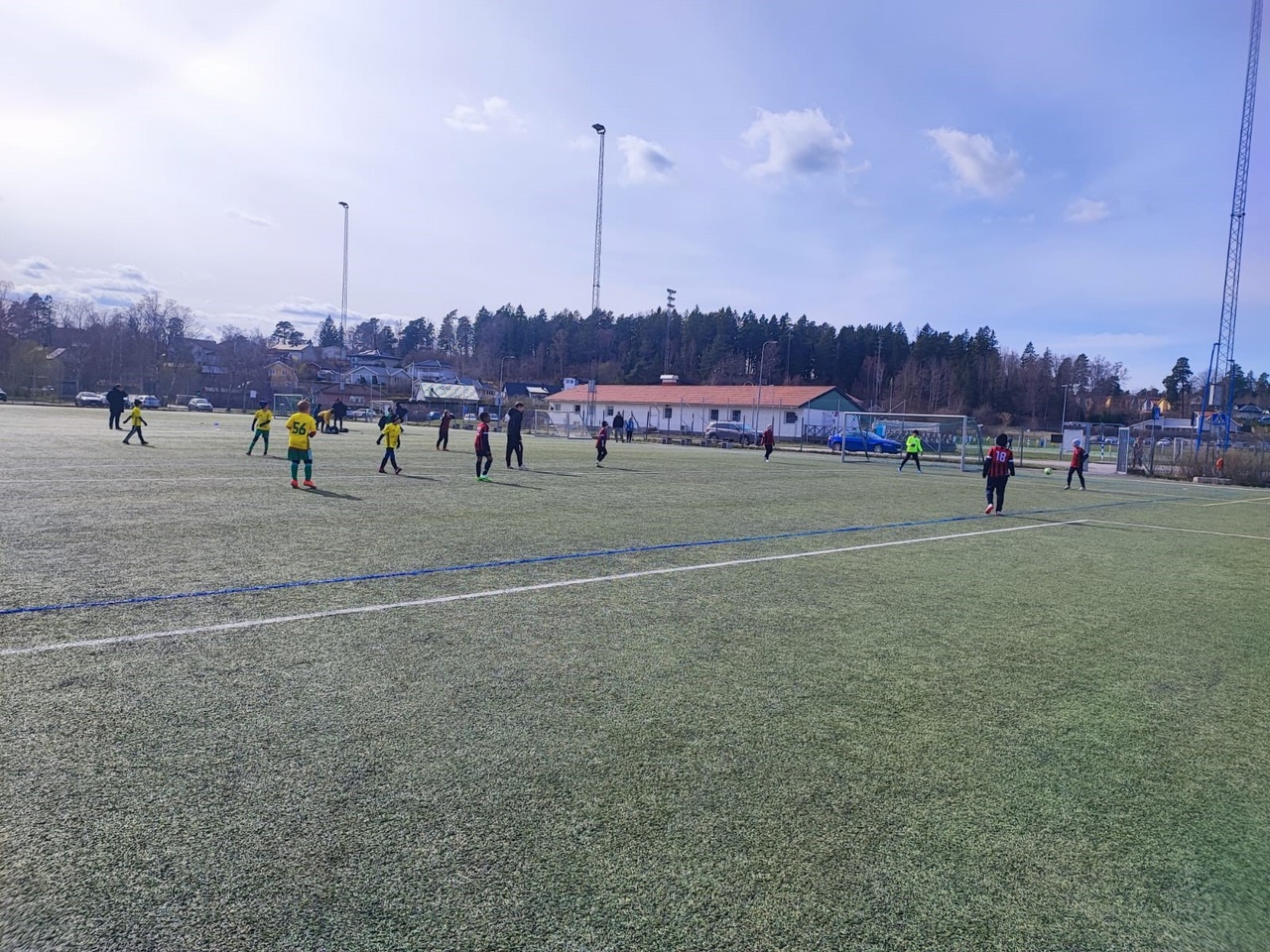 Rotebro IS Fotbollsförening - Pojkar 14 Röd